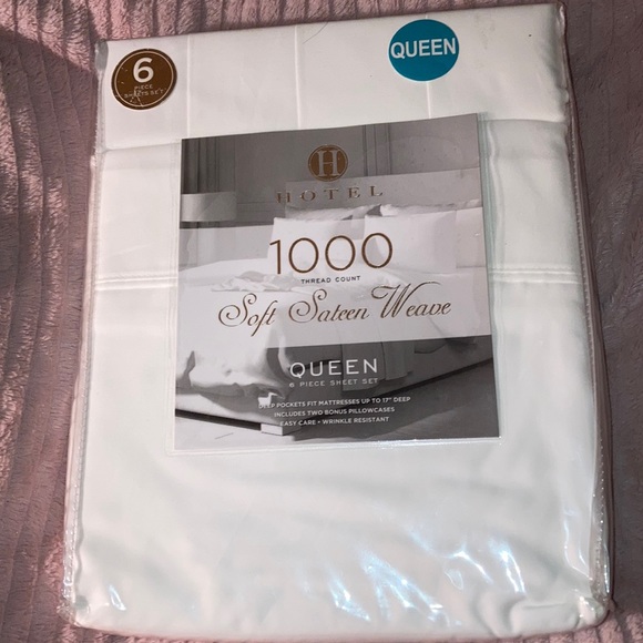 Hotel Collection | Bedding | Hotel Luxury Six Piece Queen Sheet Set In ...